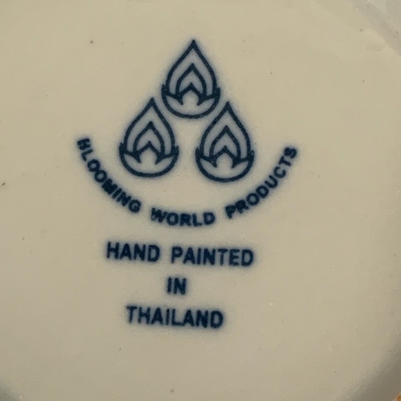 Blooming World Products | Dining | Blooming World Products Hand Painted ...